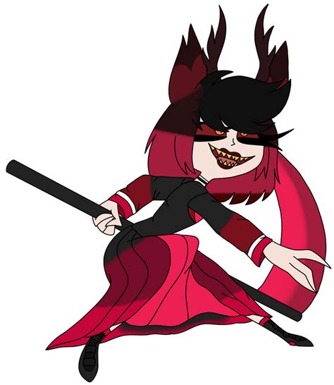 Serana Wielding Her Scythe By Th3randomartist On Deviantart