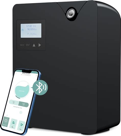 Waterless Diffusers For Essential Oils Cordless Car Diffuser With Smart Cold Mist Intelligent