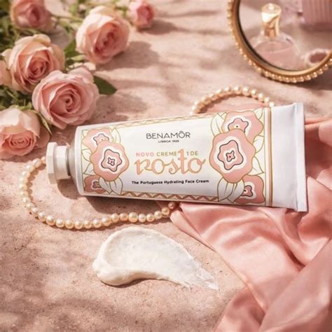Benamôr Rosto Creme Hidratante Facial Sweetcare Brasil