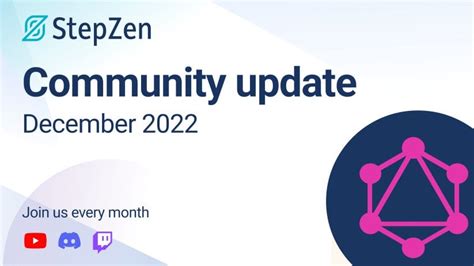Stepzen Community Update December 2022 Rgraphql