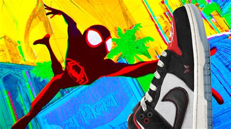 Miles Morales X Nike Wallpapers Wallpaper Cave