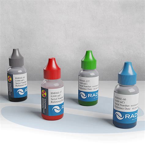 Dose Calibrator E Vials Spect • Radqual