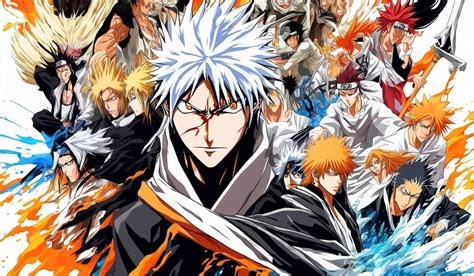 Epic Collage Of Soul Reapers In Action Ai Wallpapers