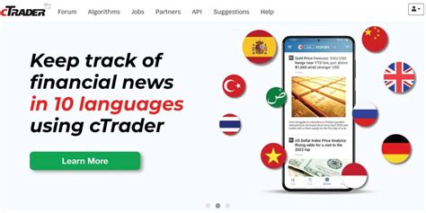 Apa Itu CTrader Trading Platform Derivatif Id