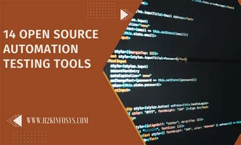 Open Source Automation Testing Tools