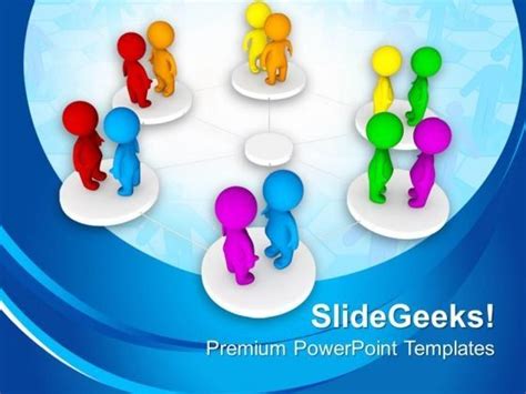 Global Communication Powerpoint Templates And Powerpoint Themes 0612