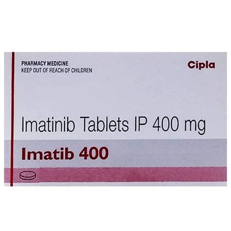 400mg Imatib Imatinib Tablets At ₹ 600 Box Imatinib Tablet In Surat Id 2855313754055