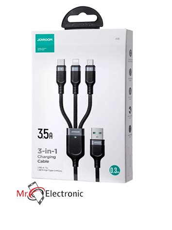 Joyroom Multi Use Series In Cable Cm Black Mr Electronic Phone Computer Parts