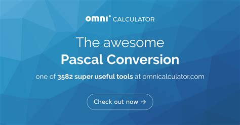 Pascal Conversion