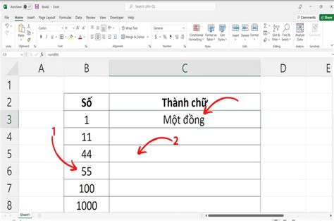 Đọc Số Tiền Bằng Chữ Trong Excel Không Cần Add In [chia Sẻ]
