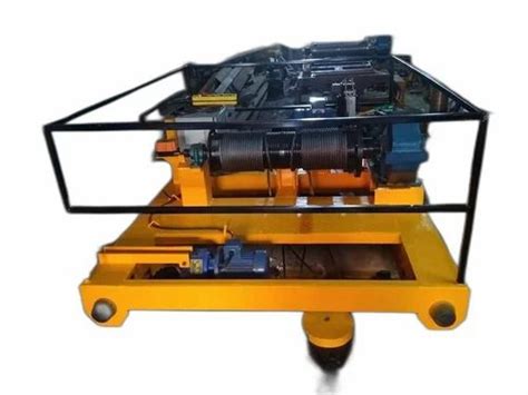 Navya Single Electric Eot Crane For Industrial At Rs 274000 In Ahmedabad