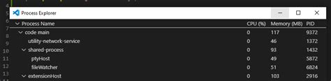 Process Explorer After Click On Minimize Button The Window Weirdly Disappear Issue