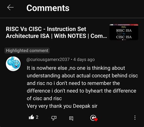 Learn Risc Vs Cisc Architectures In Computer Architecture Go Classes Posted On The Topic