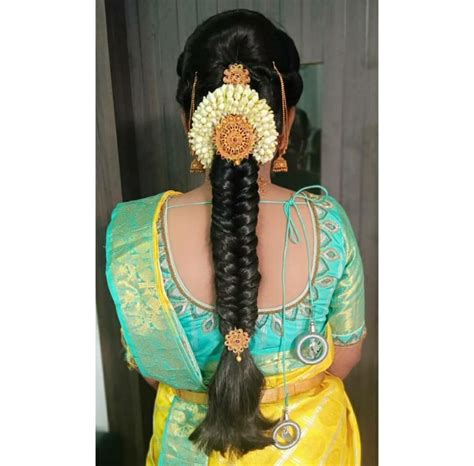 Bridal Hairstyle For Saree Traditional Hairstyle For Saree