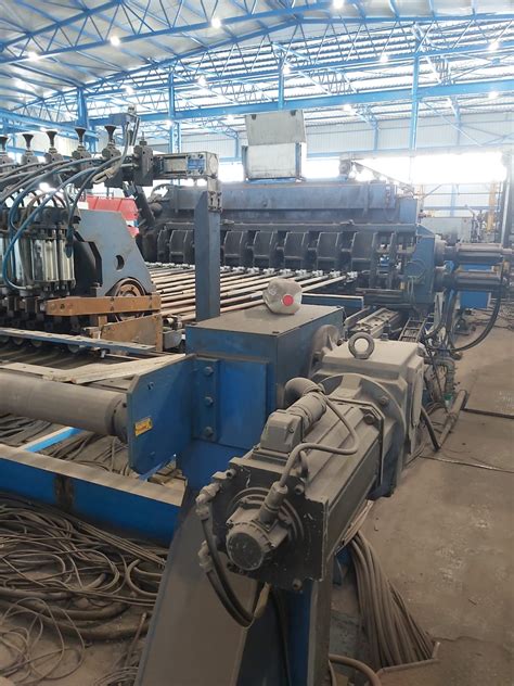 Pittini Impianti Mesh Welding Line Used Machines Exapro