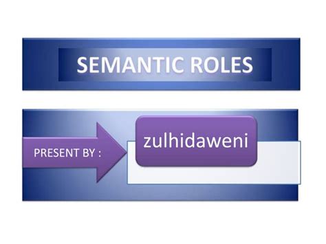 Semantic Pragmatic Ppt
