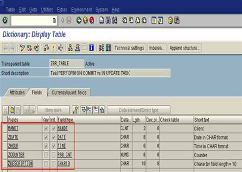 Analyze Perform On Commit Vs Call Function In Upd Sap Community