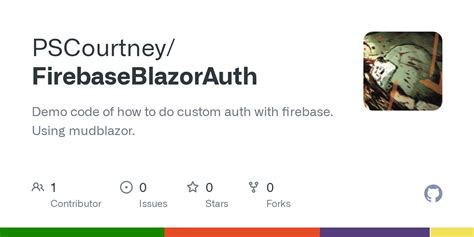 Github Pscourtneyfirebaseblazorauth Demo Code Of How To Do Custom Auth With Firebase Using