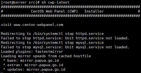 How To Install CWP In ServerStadium Cloud ServerStadium