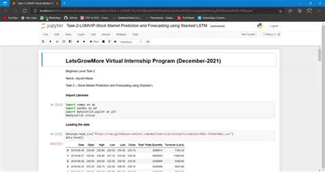 [video] Ayush Marar On Linkedin Datascience Github Internship Opportunity Community Python