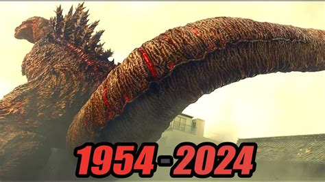 Godzilla 1954 Bis Godzilla 2024