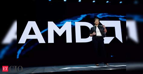 Amd Sees Strength In Data Centers Shares Rise Cio News Et Cio