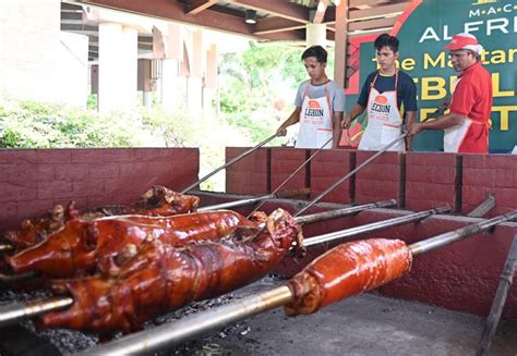 Celebrating Cebus Culinary Crown Jewel Cebu Lechon Festival At The