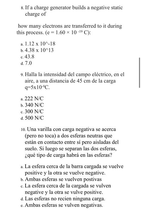 If A Charge Generator Builds A Negative Static Charge