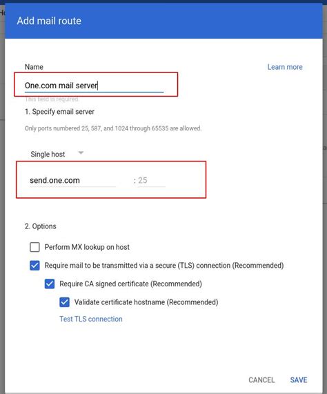 How To Use Google Workspace Gmail Server Alongside Other Mail Server Peshmerge Morad