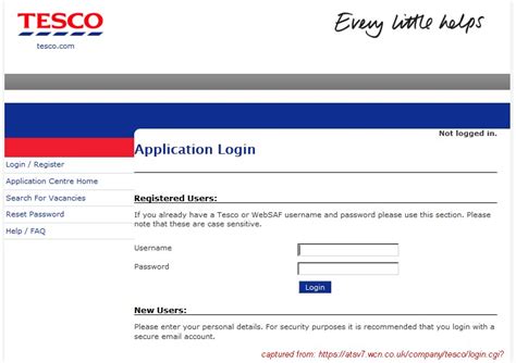 Tesco Application Form Apply Currently Available Tesco Job And Career