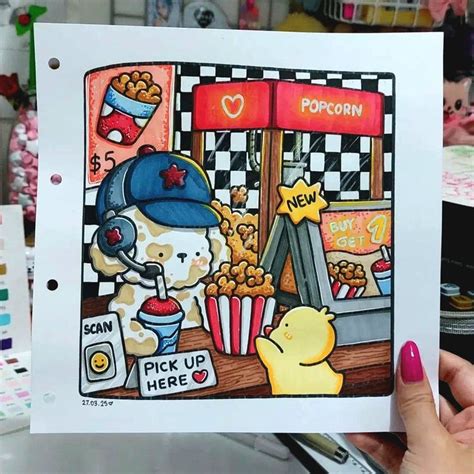 Popcorn Comfy Days Coco Wyo Inspo Cozy Days Pages Comfy Days
