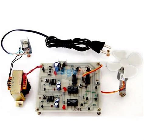 Four Quadrant Dc Motor Control Without Microcontroller Edgefx Technologies Private Limited