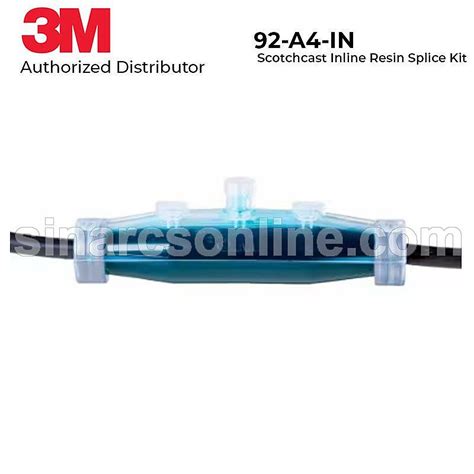 3m Kabel Aksesories 3m 92 A4 Scotchcast Inline Resin Power Cable