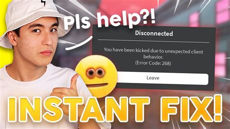 Fix Kicked Due To Unexpected Client Behavior 268 Best 2 Fixes 2025 Youtube