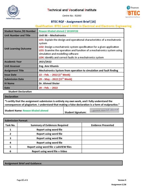 rewan khaled ahmed 1 docx bb pdf electric motor analogue