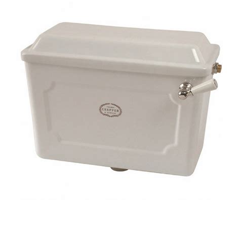 Traditional Low Level Ceramic Cistern From Thomas Crapper And Co Ltd
