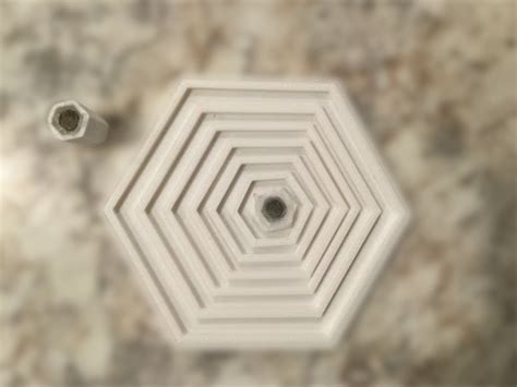 Hexagonal Magnetic Toy By Someone With A 3d Printer Download Free Stl