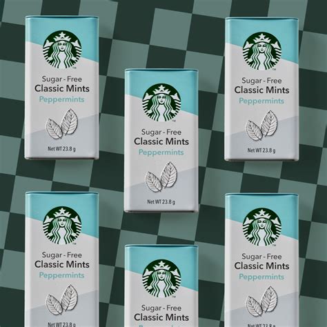 Starbucks Sugar Free Classic Mints Peppermints Shopee Philippines