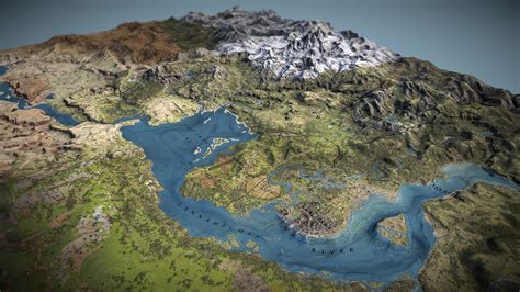 Full Map Red Dead Redemption 2