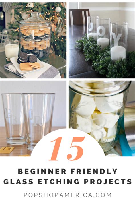 15 Diy Glass Etching Projects That Are Beginner Friendly