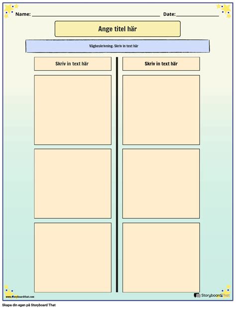 PK En porträtt Färg Storyboard av sv examples