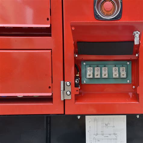 Perkins Engine Stamford Alternator 36kva Diesel Generator Silent Type From China Manufacturer