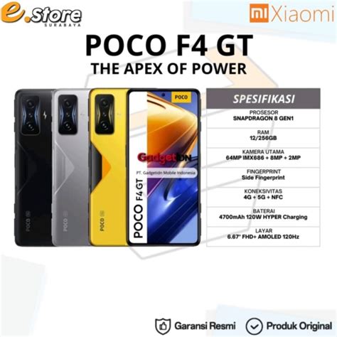Jual Xiaomi Poco F Gt G Gb Gb New Segel Original