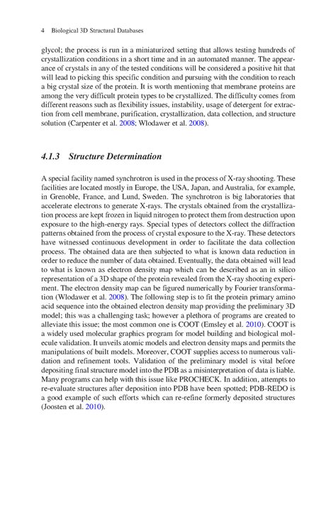 essentials of bioinformatics notes 14 4 biological 3d structural