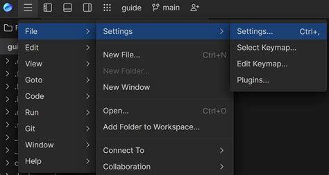 Markdown Jetbrains Fleet Documentation