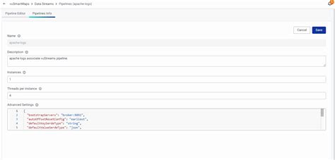 Data Pipeline Configuration