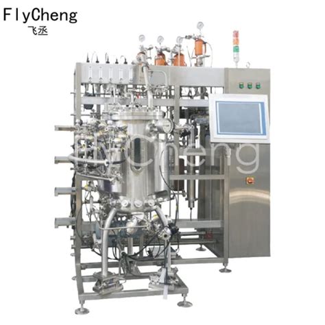 Flycheng Fc Js50 Cell Culture Stainless Bioreactor 300l Bioreactor Continuous Stirred Tank