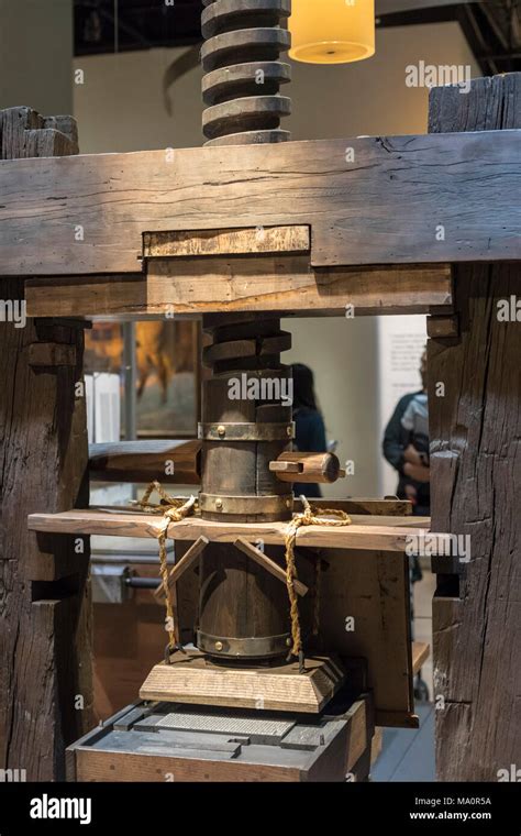 Gutenberg Press Bible
