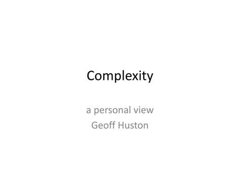 Ppt The Complex World Understanding Complexity In Systems Powerpoint Presentation Id9650510