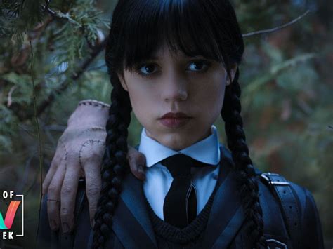 Wednesday Addams Drinking Poison